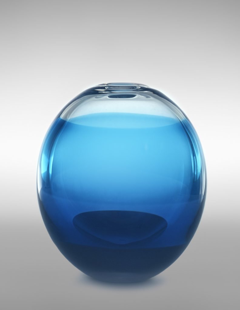 Glass series ‘Variations on an oval’ – Dam & Partners